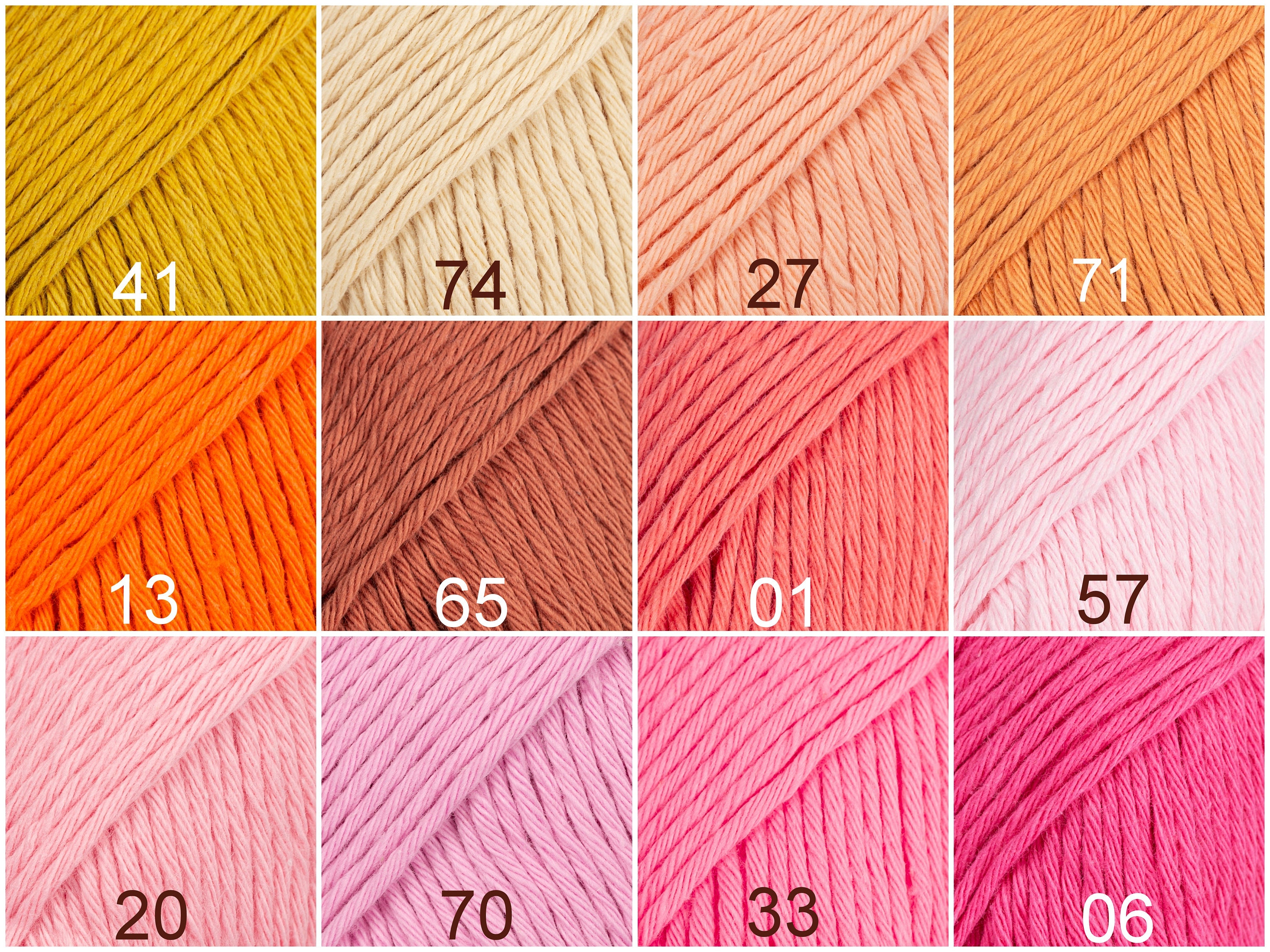 DROPS Paris Cotton Yarn, Aran Worsted Weight, Knitting Crochet Yarn - Etsy