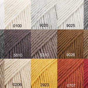 Drops Lima Wool Yarn-knitting Yarn-yarn Worsted-dk Yarn-alpaca Yarn ...