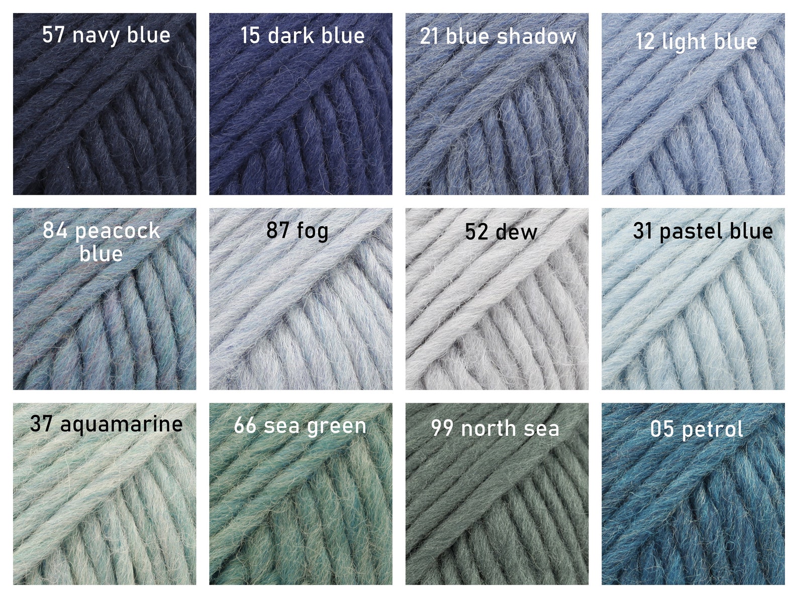 DROPS Snow-eskimo-knitting Yarn-bulky Yarn-big Yarn-chunky Wool Yarn ...