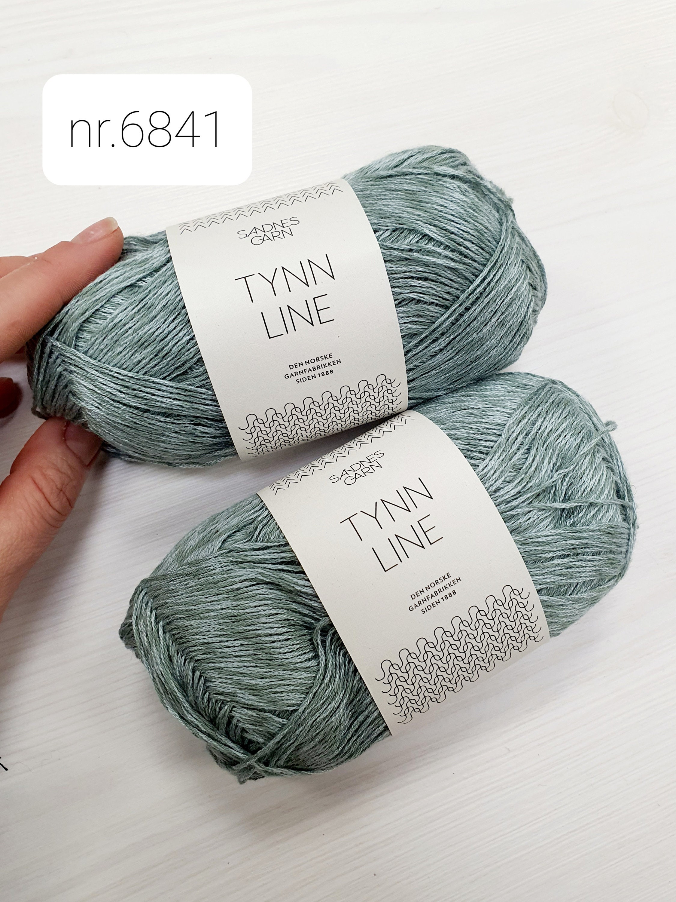 SANDNES GARN Tynn Line Knitting Yarn Beautiful Norwegian Yarn - Etsy UK