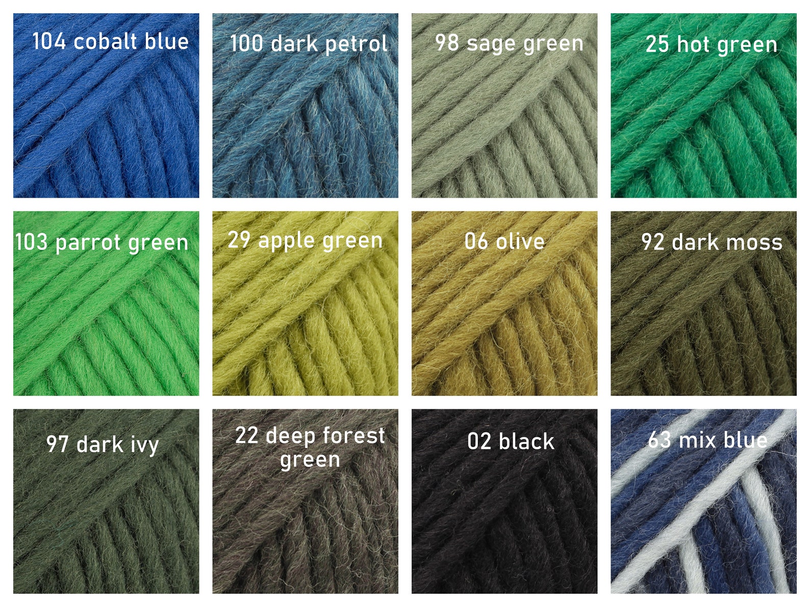 DROPS Snow-eskimo-knitting Yarn-bulky Yarn-big Yarn-chunky Wool Yarn ...