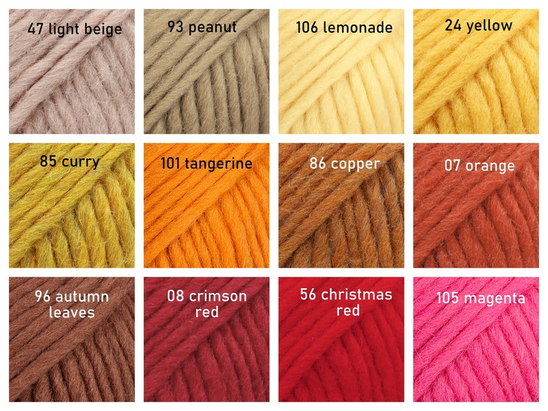 DROPS Snow-eskimo-knitting Yarn-bulky Yarn-big Yarn-chunky Wool Yarn ...