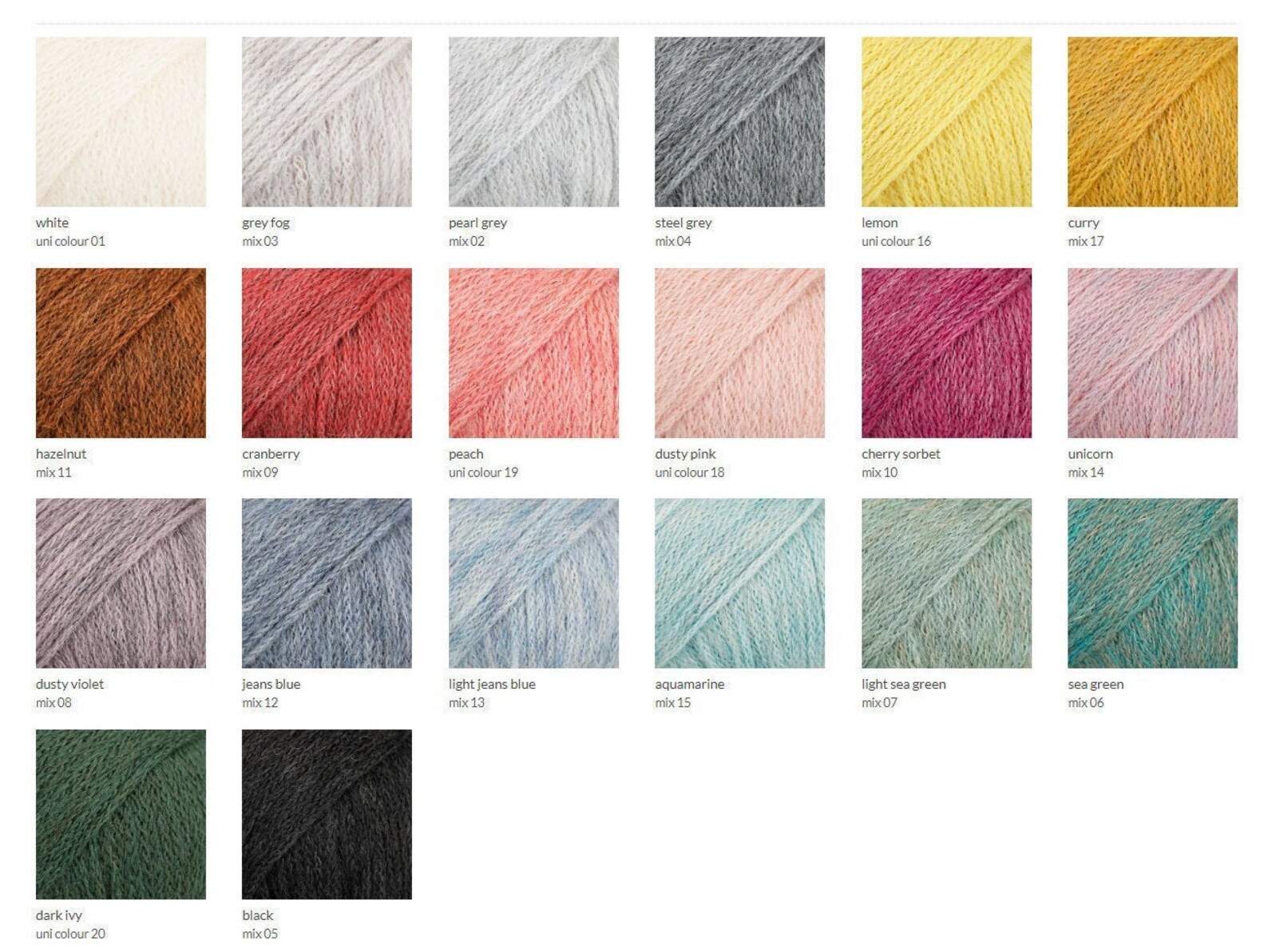 DROPS Sky Knitting Yarn Super Soft and Lightweight in Baby - Etsy