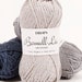 DROPS Bomull-lin Knitting Yarn Linen Cotton Yarn Garnstudio Design ...