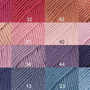 DROPS Merino Extra Fine DK Yarn (8ply) 100% Wool Knitting Wool Merino ...