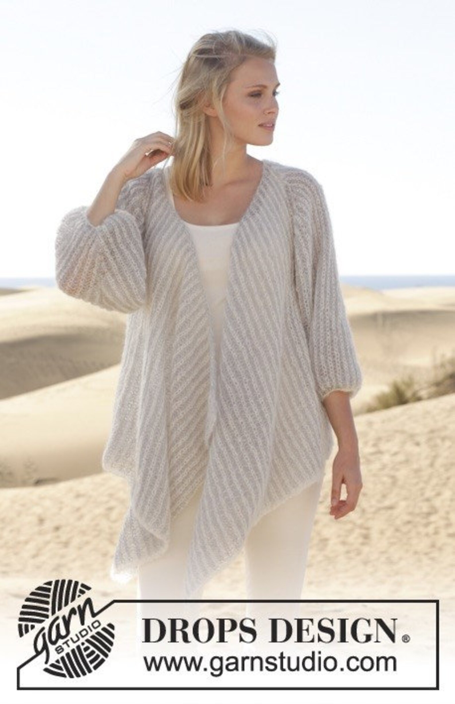 DROPS Brushed Alpaca Silk Knitting Beautiful Soft Yarn Aran | Etsy