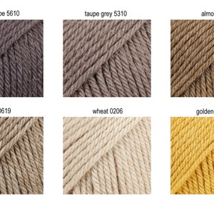 Drops Lima Wool Yarn-knitting Yarn-yarn Worsted-dk Yarn-alpaca | Etsy