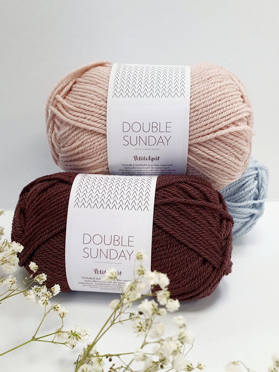 Sandnes Garn DOUBLE SUNDAY by Petiteknit Knitting Yarn Scandinavian ...