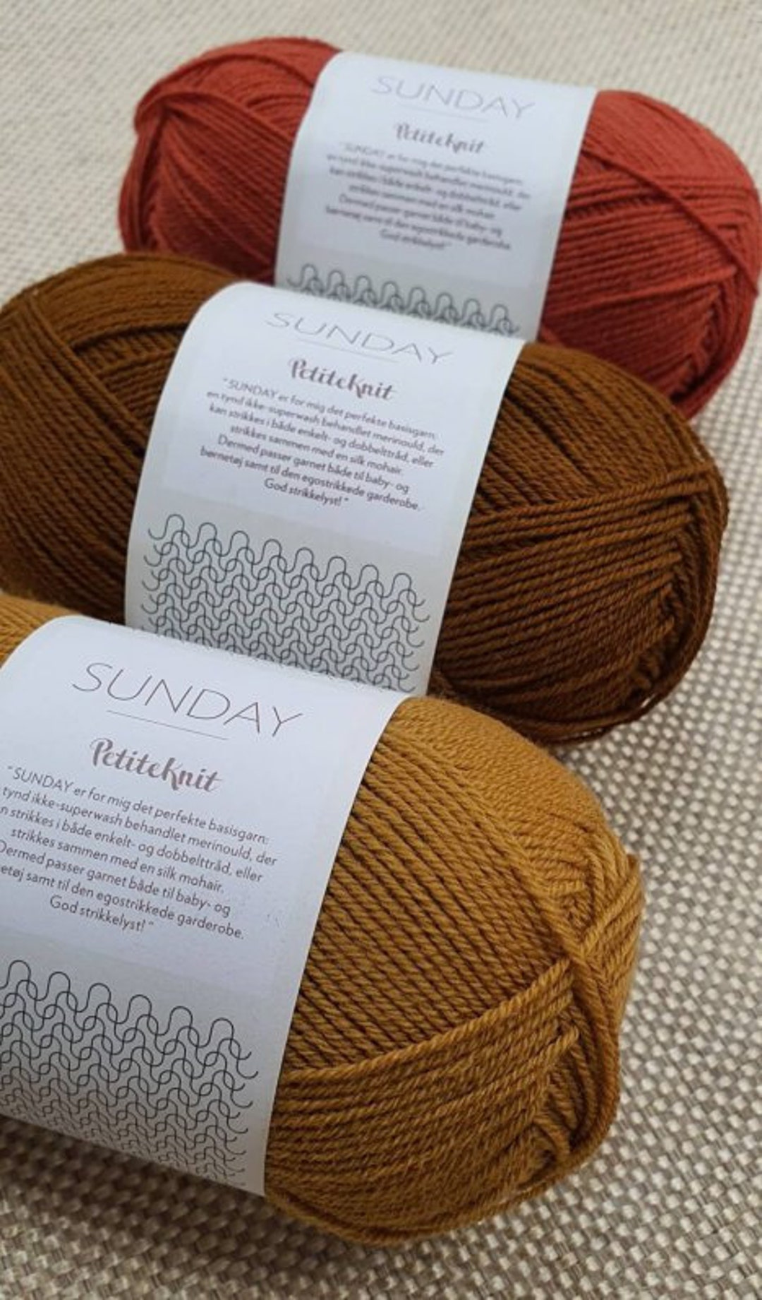 SANDNES GARN SUNDAY by Petiteknit Knitting Yarn Summer Yarn ...