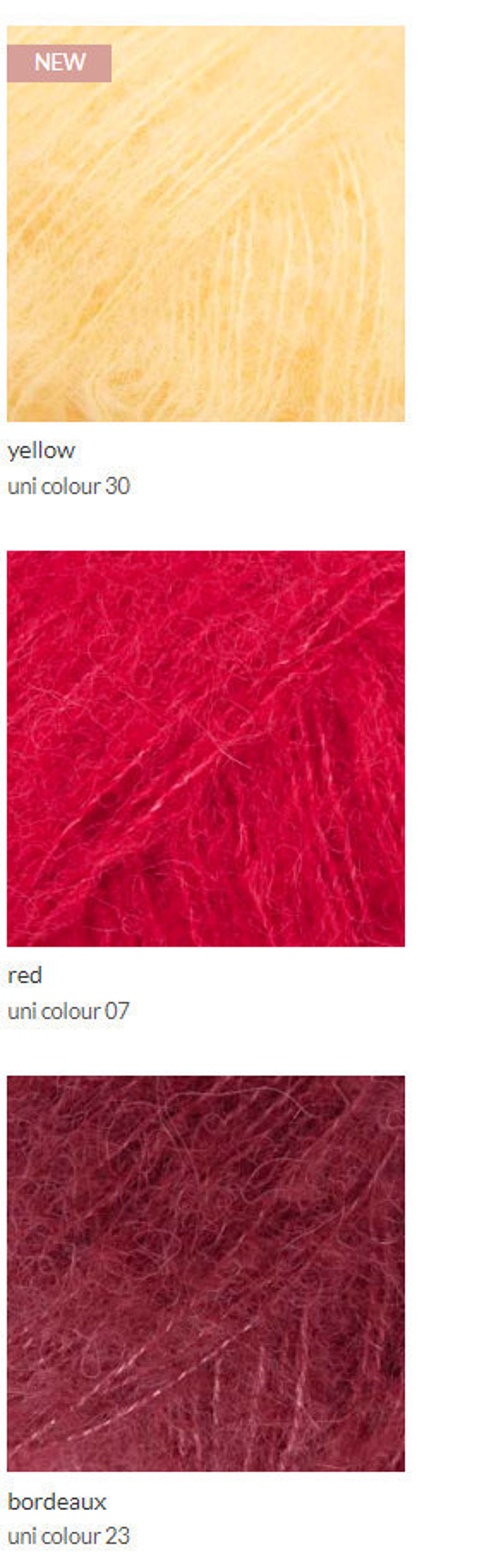 DROPS Brushed Alpaca Silk Knitting Beautiful Soft Yarn Aran - Etsy