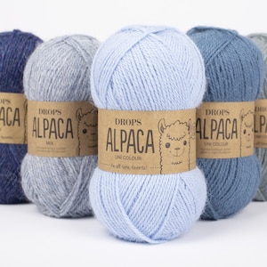 Superfine Alpaca Yarn Drops Alpaca - Alpaca Yarn Sock Yarn Knitting ...
