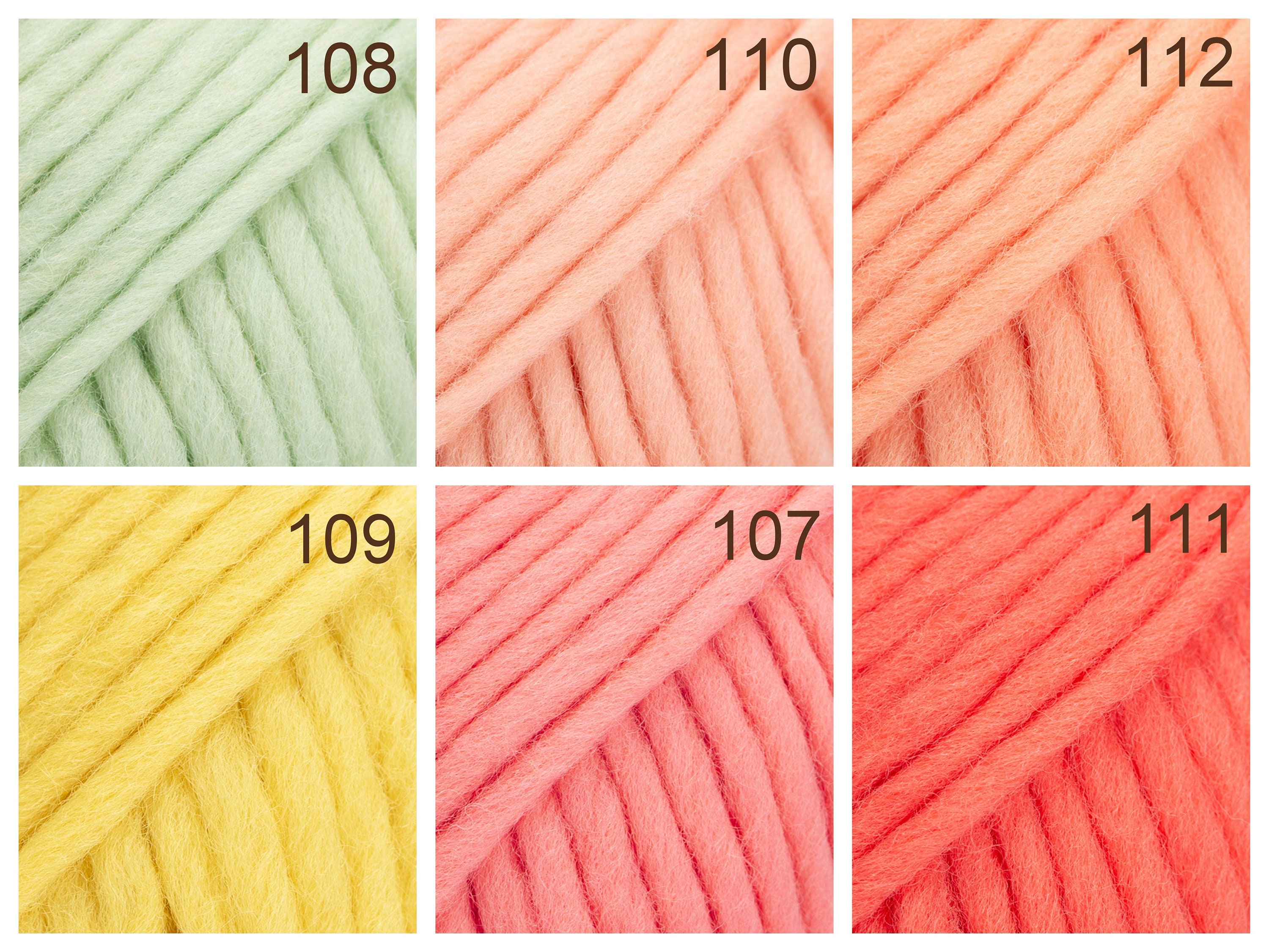 DROPS Snow-eskimo-knitting Yarn-bulky Yarn-big Yarn-chunky Wool Yarn ...