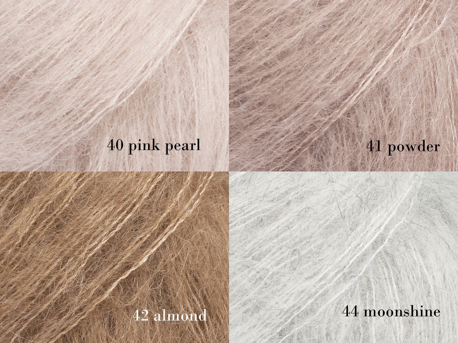 DROPS Kid Mohair Silk Yarn Garnstudio Design Luxury Glossy - Etsy