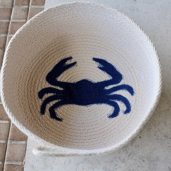 Nautical Basket - Etsy