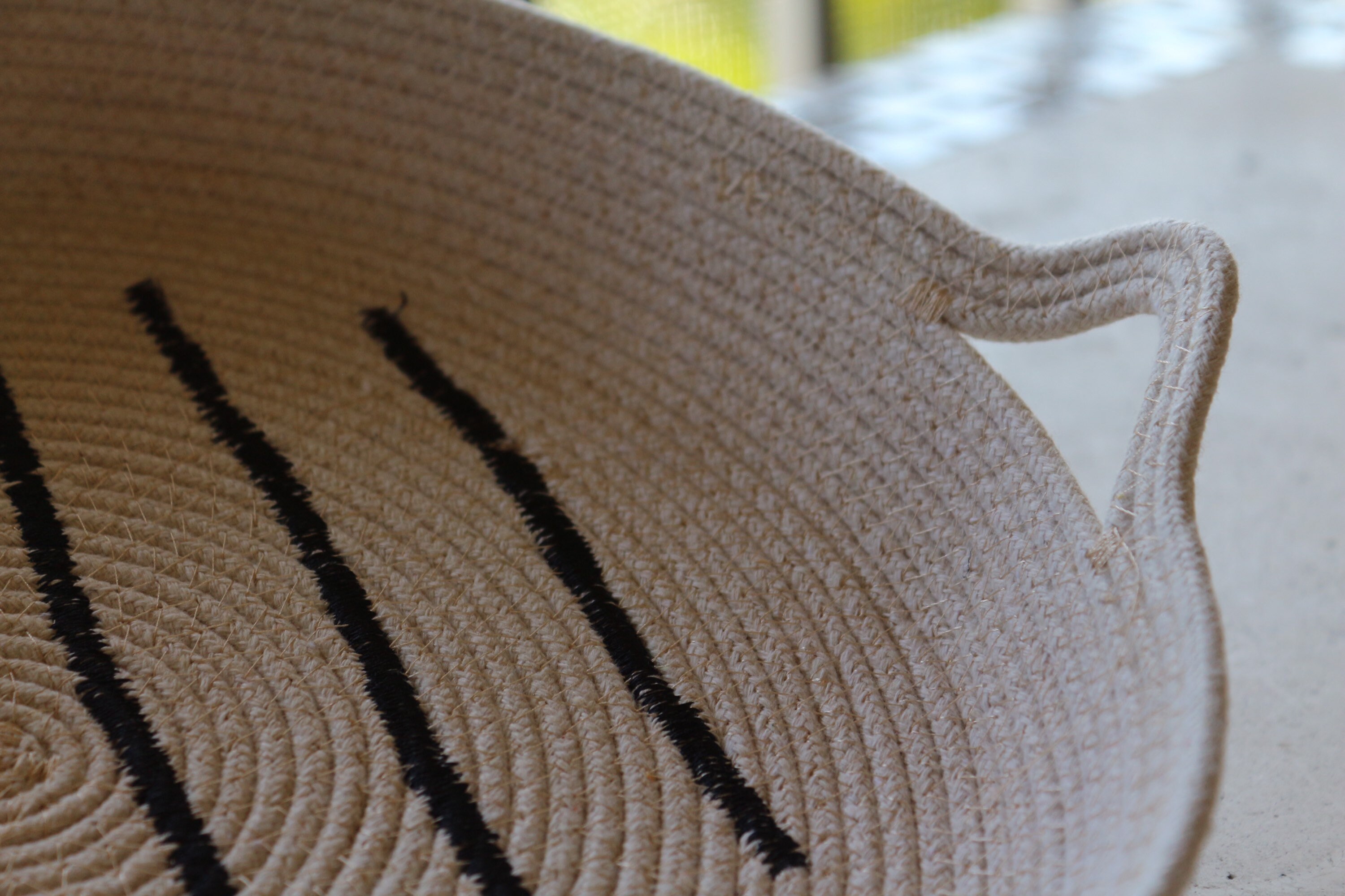 Handmade Rope Tray Large, Wall Hanging, Storage, Home Décor, Entertain ...