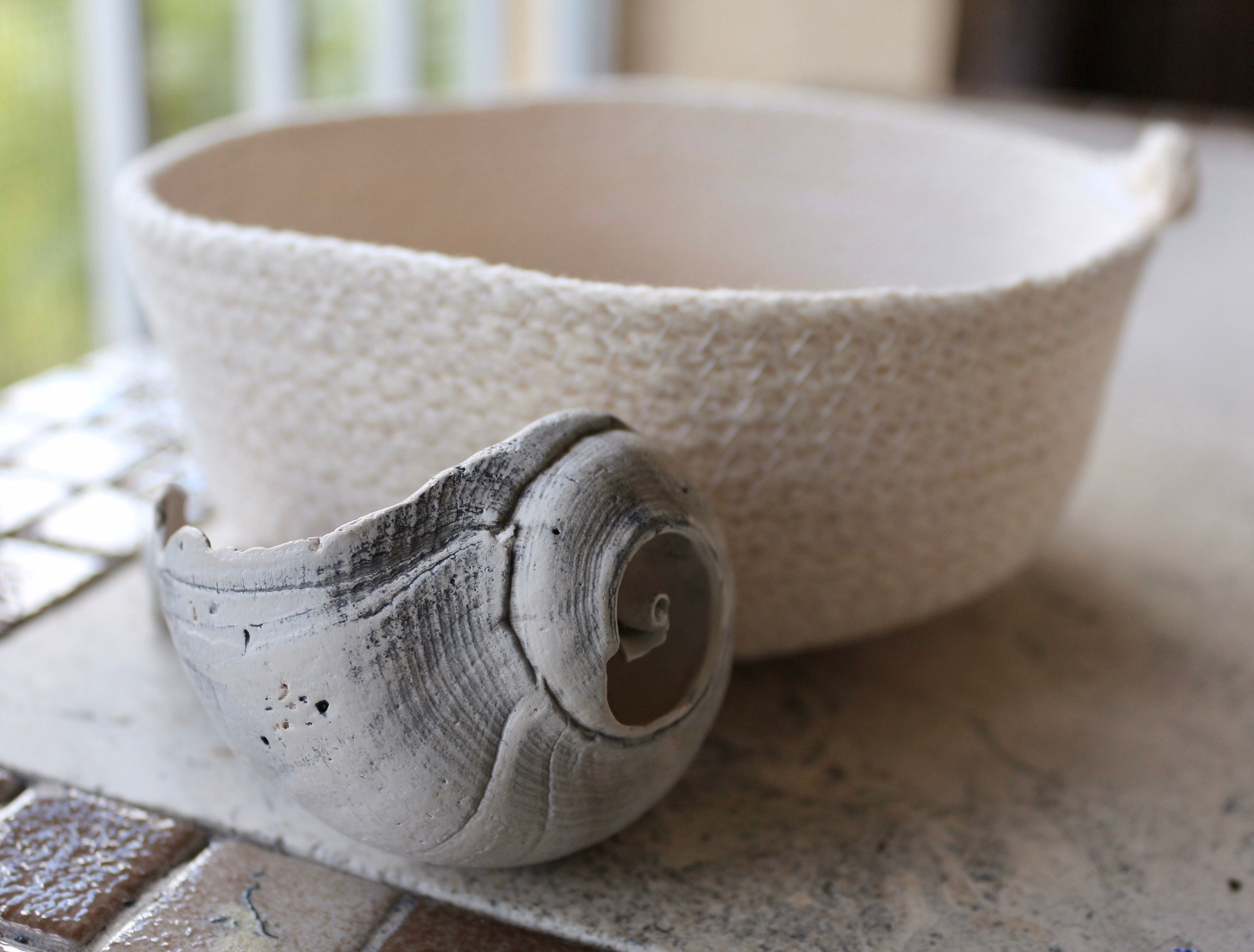 Handmade Rope Basket - Octopus Basket, Nautical Basket , Storage Basket ...