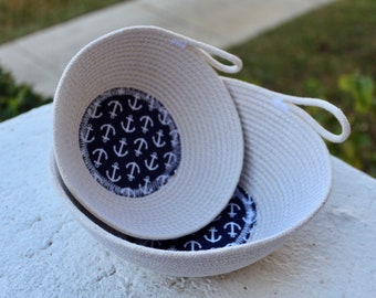 Nautical Basket - Etsy