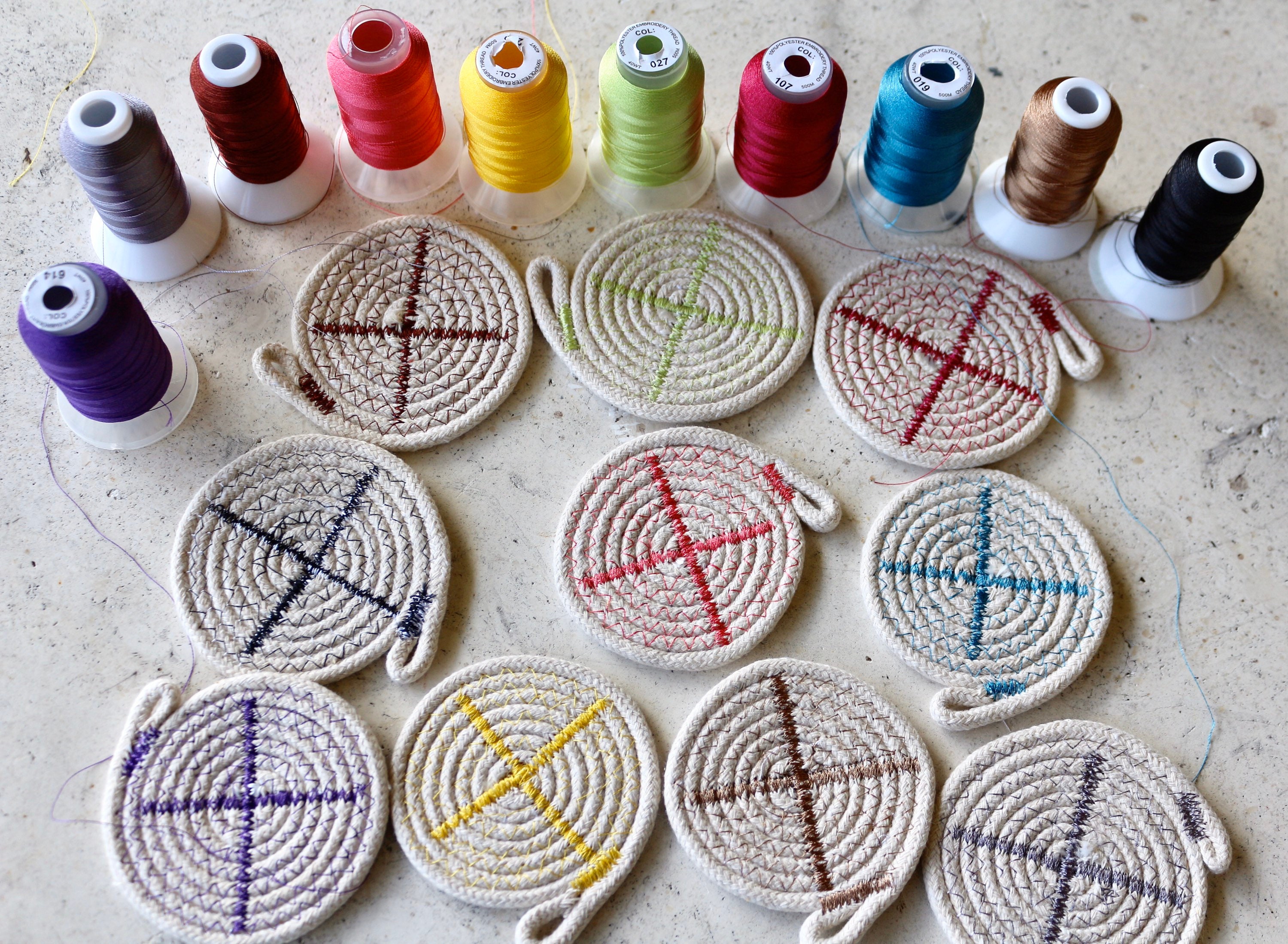 Handmade Rope Basket Basket Clothesline Storage Home Décor | Etsy