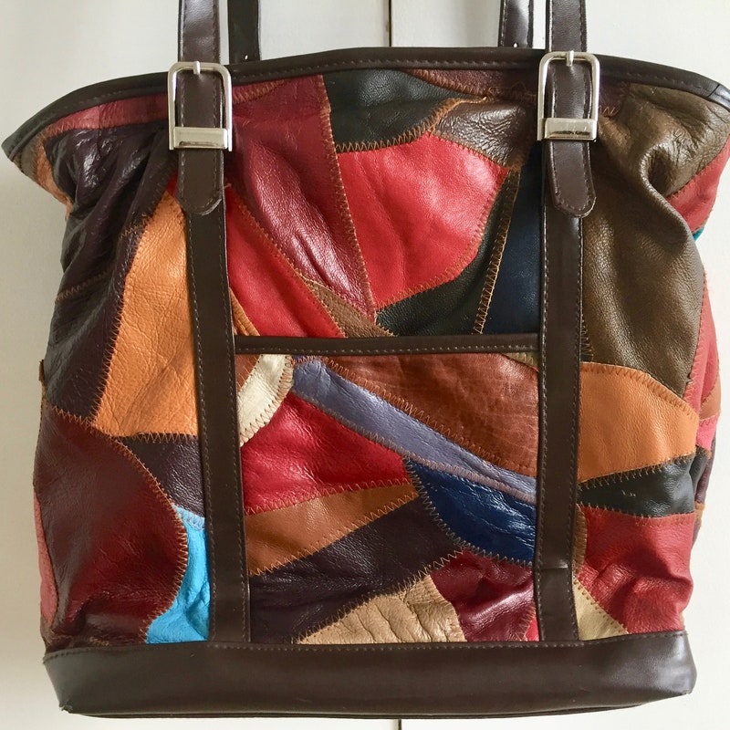 Patchwork Bags - Etsy