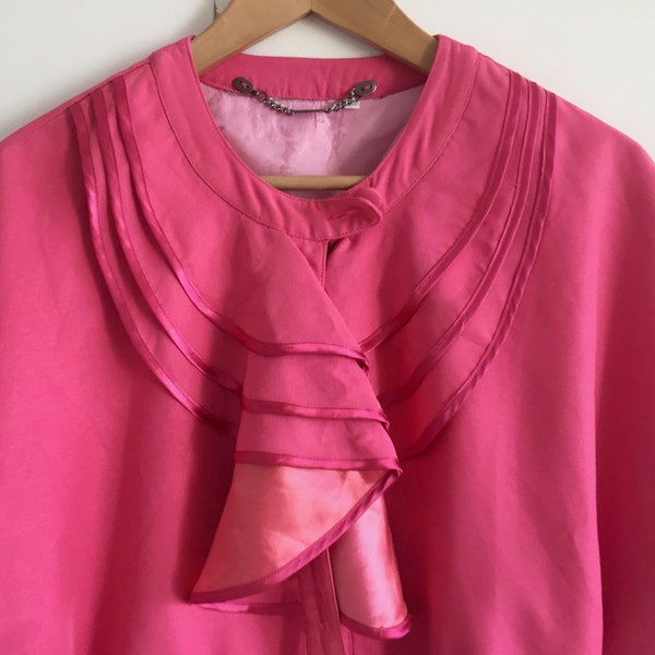 Ruffle Jacket - Etsy