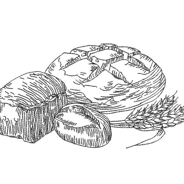 Line Art Embroidery - Etsy