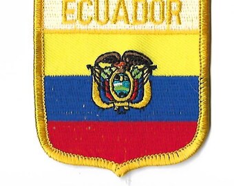 Ecuador Patch - Etsy