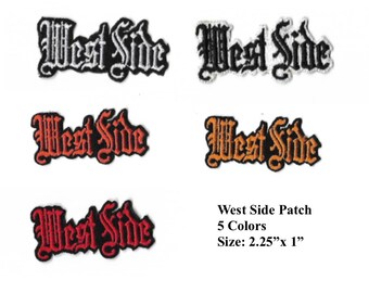 Westside Letters - Etsy