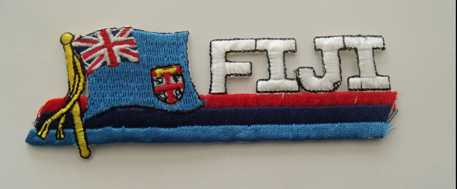 Fiji Flag Patch | Etsy