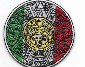 Azteca Patch | Etsy
