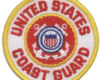 Coast Guard Patch - Etsy