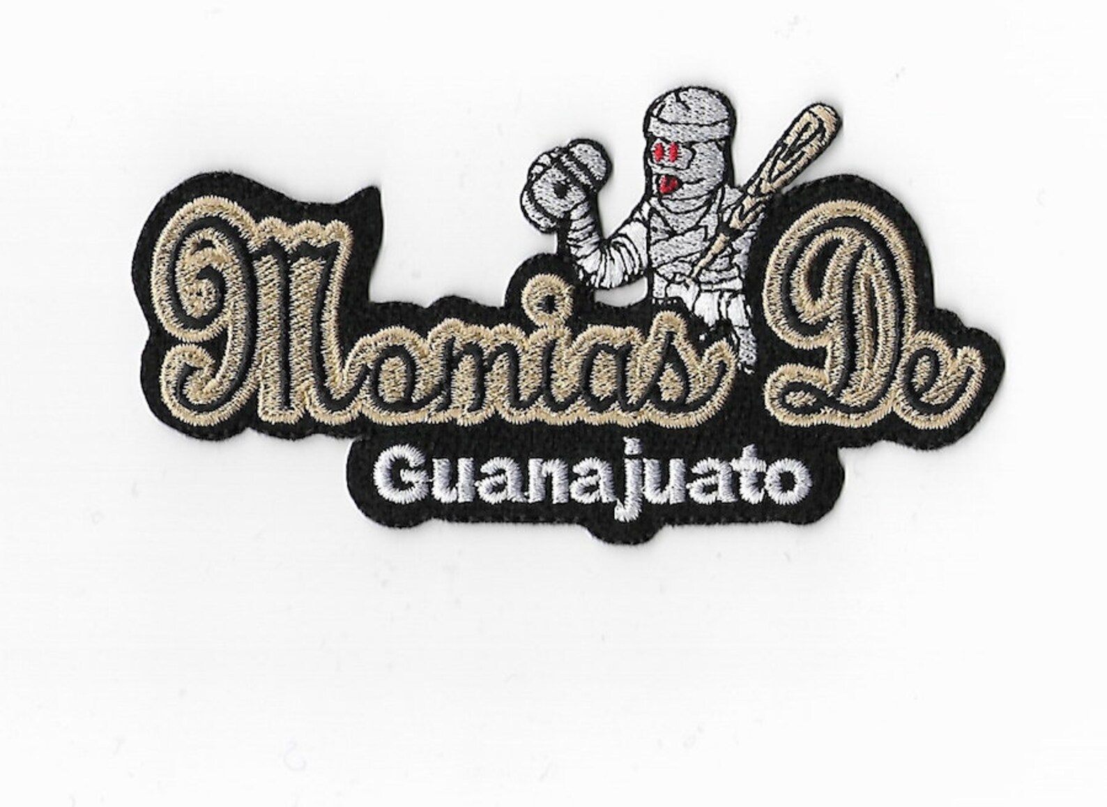 Momias De Guanajuato Patch Mexiko Beisbol Baseball | Etsy