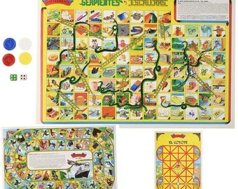 Mexican Board Games - Etsy