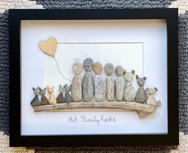 Our Family Rocks - Etsy