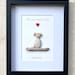 Dog Pebble Art - Etsy