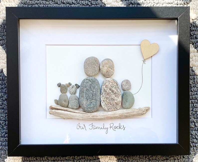 Our Family Rocks - Etsy