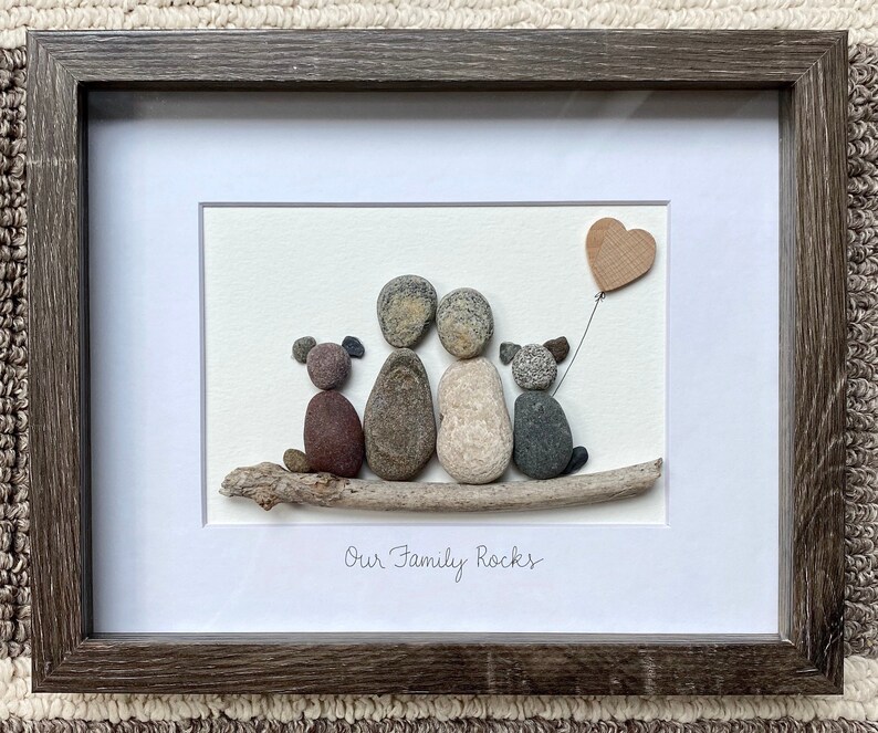 Our Family Rocks - Etsy