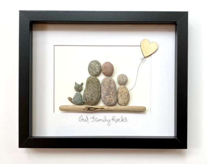 Our Family Rocks - Etsy