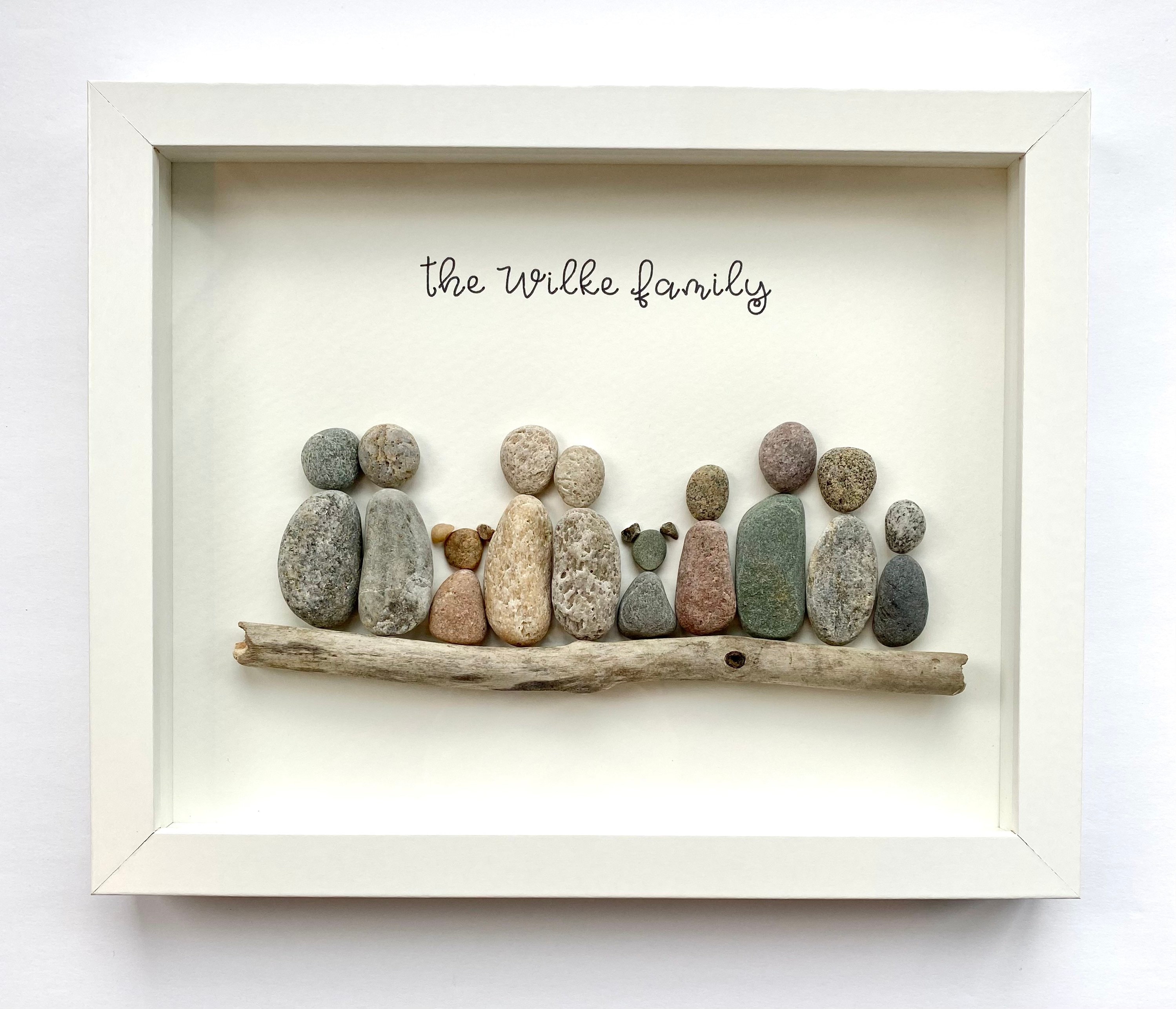 Japanese Pebble Art Sdeetesamjun 2 PCS Zen Stacking Stones, Handmade