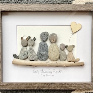 Our Family Rocks - Etsy