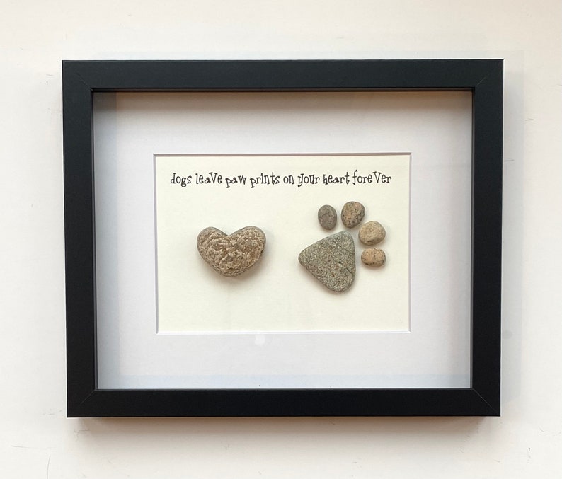Dogs Leave Paw Prints on the Heart. - Etsy