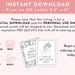 6 Self-love Affirmations Coloring Pages, Floral Printables ...