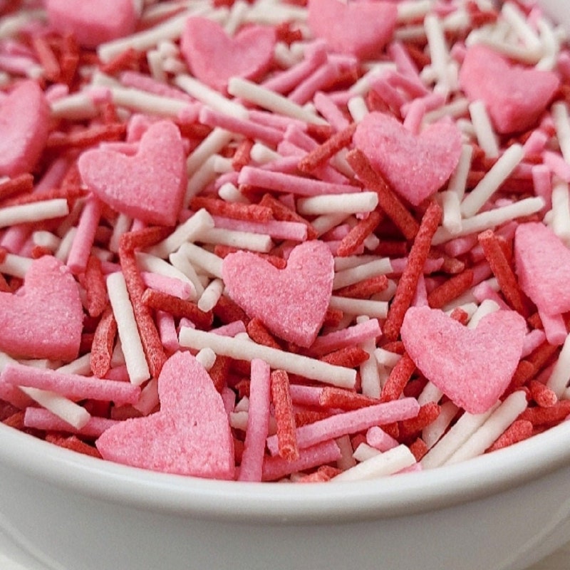 Sugar Decorations Valentine - Etsy