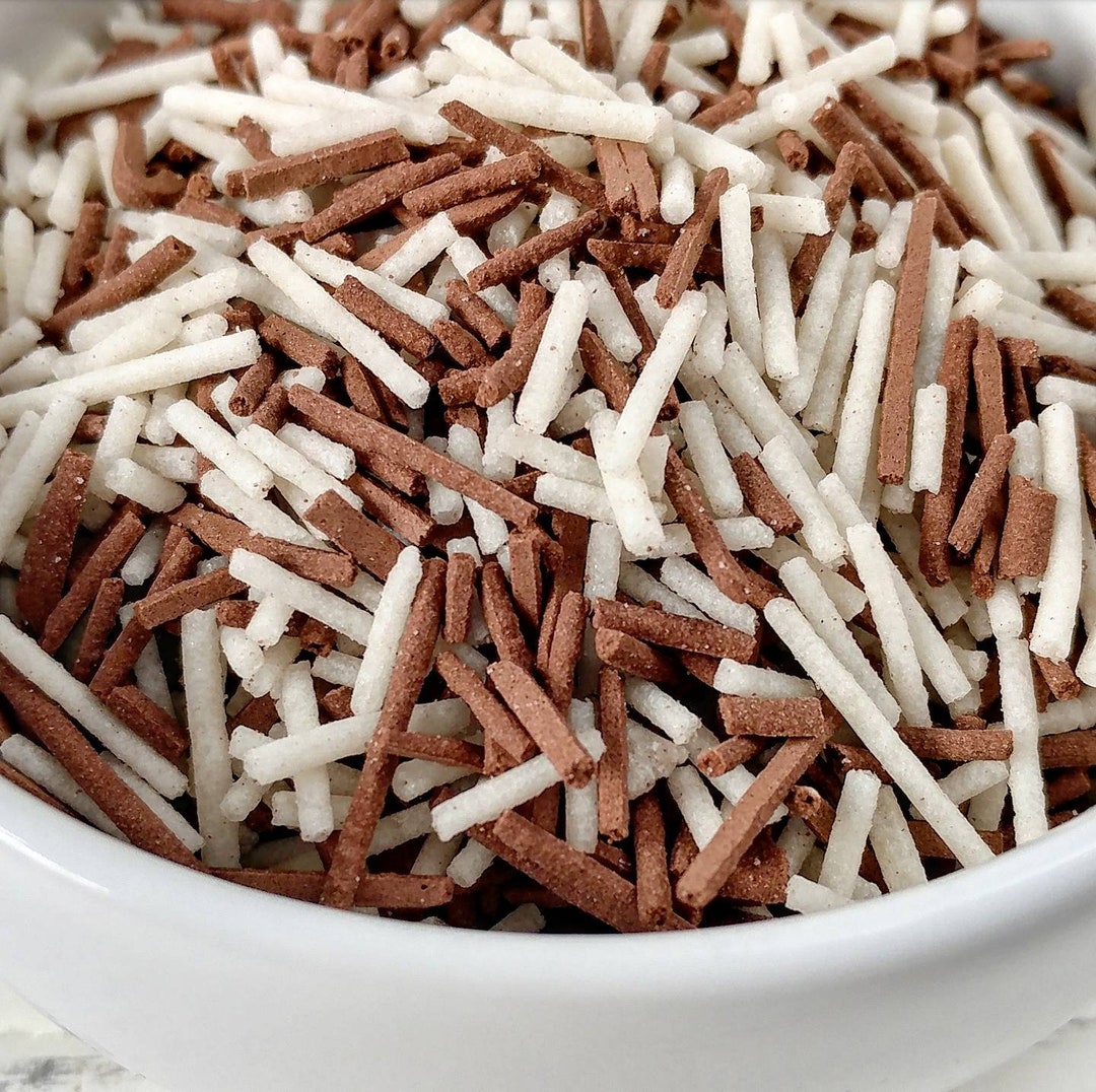 Keto Vegan Sugar Free Chocolate Mint Sprinkles - Decadent & Delicious ...