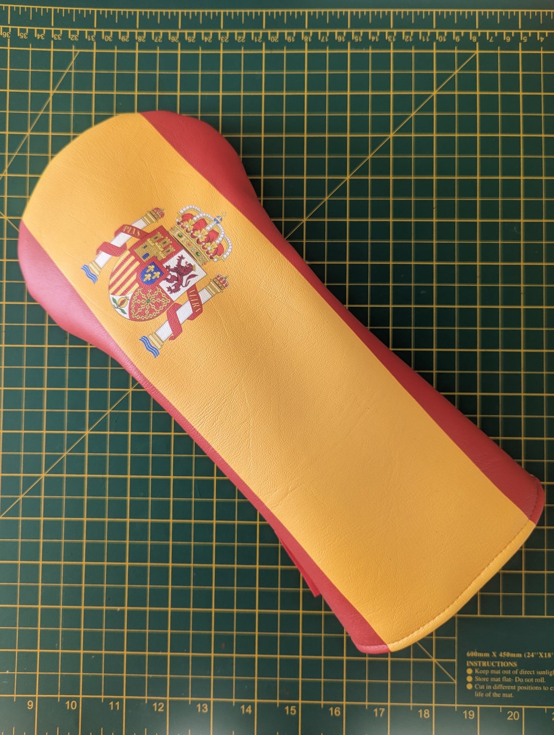 World Flag Themed Golf Head Cover - Etsy