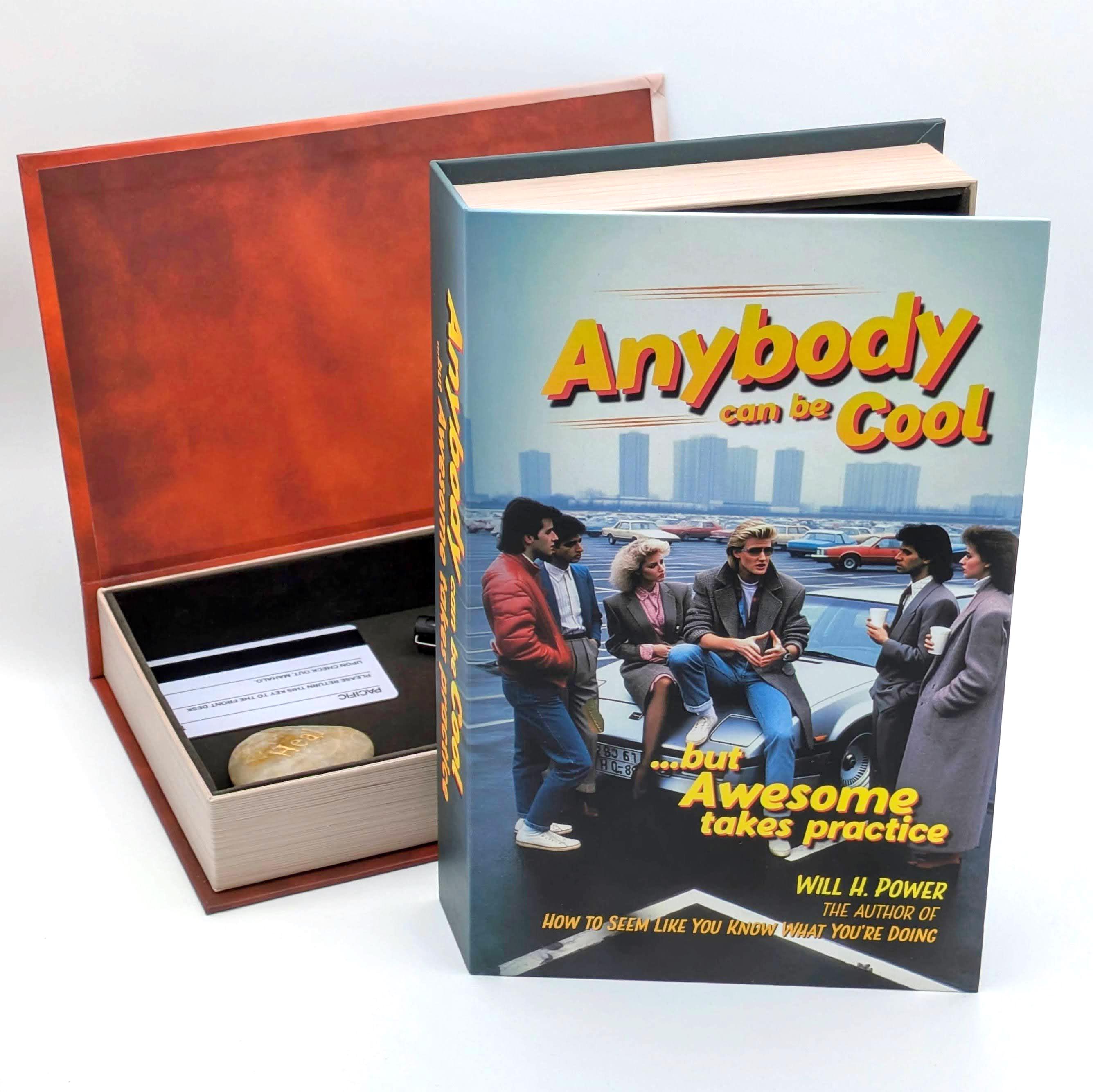 Fake Book Box Safe, Secret Stash Box - Etsy