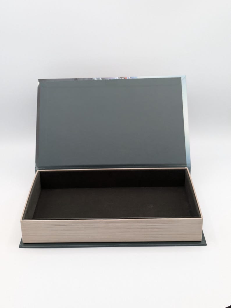 Fake Book Box Safe, Secret Stash Box - Etsy