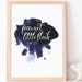 Fear Not Little Flock Scripture Art Bible Verse Print Luke 12 - Etsy