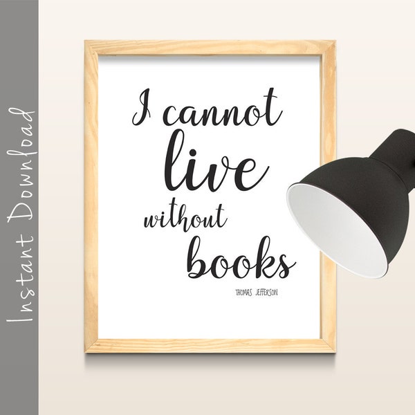 Without Books - Etsy