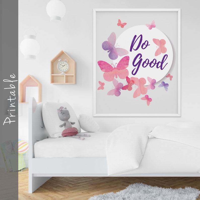 Do Good Printable Inspirational Quote - Etsy