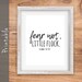 Fear Not Little Flock Christian Bible Verse Art Luke 12 32 Printable ...